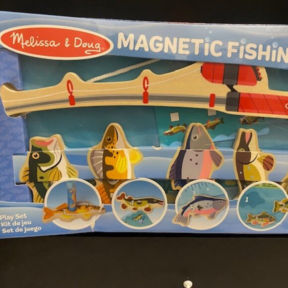 Melissa & Doug | Toys | Melissa Doug Magnetic Fishing Game | Poshmark